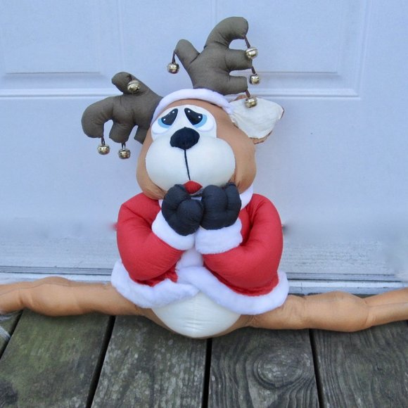 House of Lloyd | Holiday | Vtg House Of Lloyd Shivers The Reindeer ...